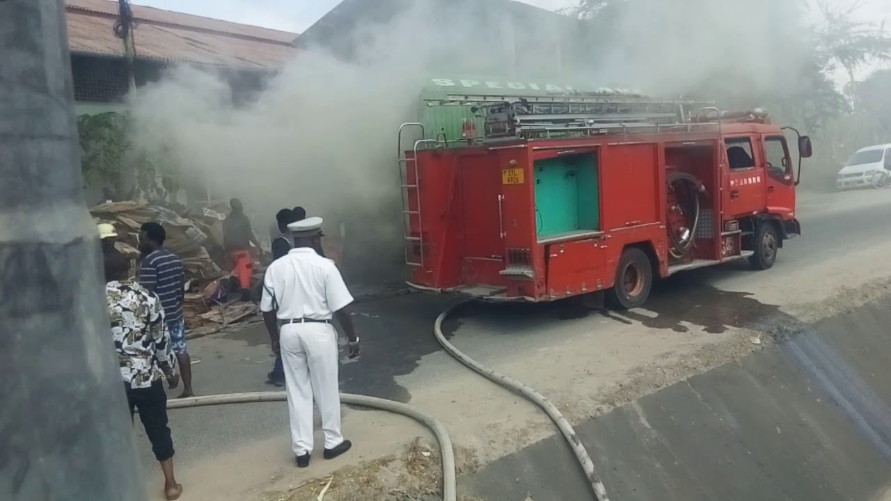 JESHI LA ZIMA MOTO NA UOKOAJI LAFIKA KWA WAKATI ENEO LA TUKIO - YouTube