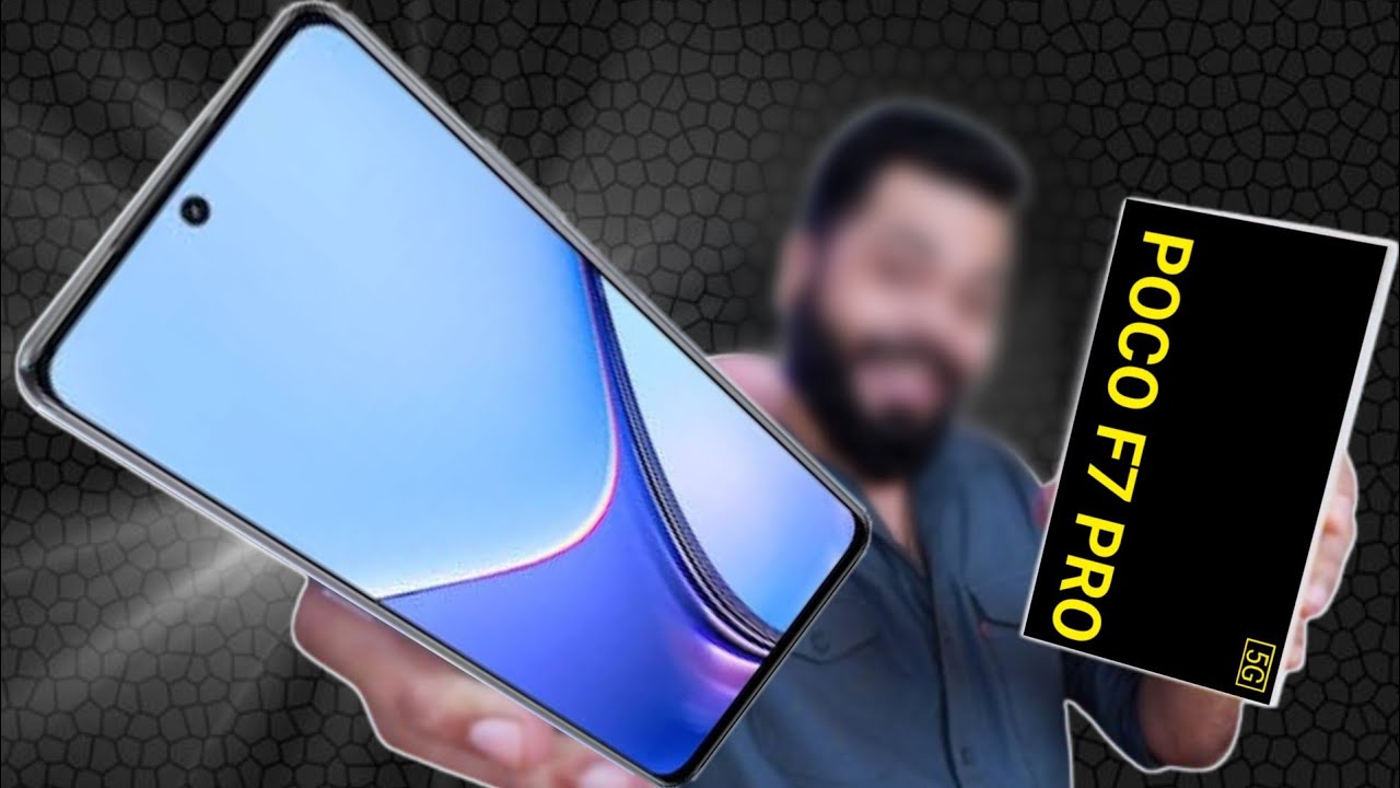 Poco F7 Pro 5G Unboxing, details & quick look - YouTube
