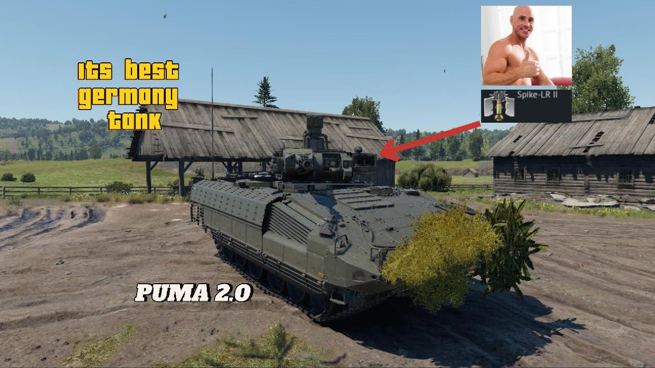 ROAD TO PUMA 2.0 in WAR TUNDER - YouTube