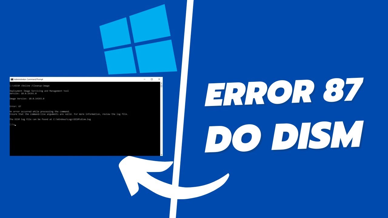 Corrigir O Error 87 Do DISM No Windows YouTube corrigir-o-error-87-do-dism-no-windows-youtube