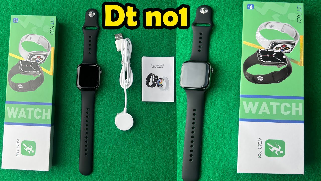 Dt no.1 Series 7 Smartwatch, এই বছরের সেরা স্মার্টওয়াচ ! DT no1 ...
