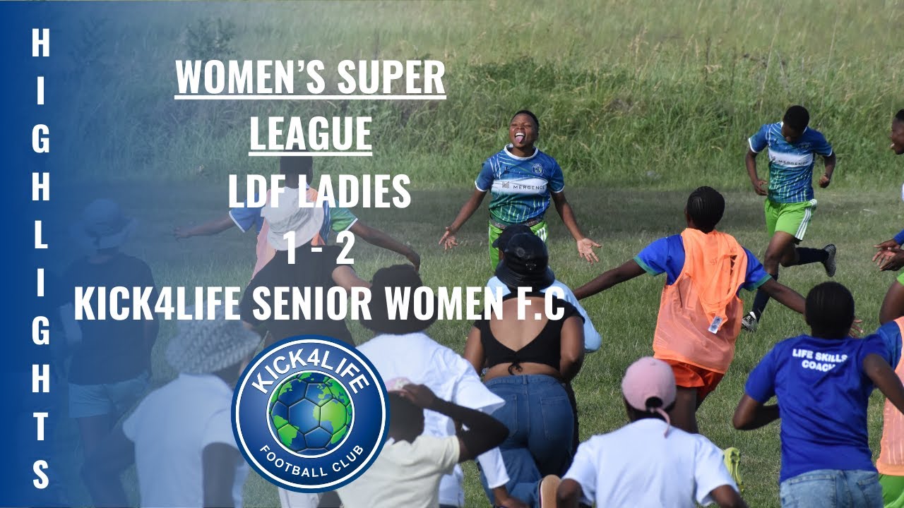 WSL| LDF Ladies 1 - 2 Kick4Life Senior Women Highlights - 01/12/2024 ...