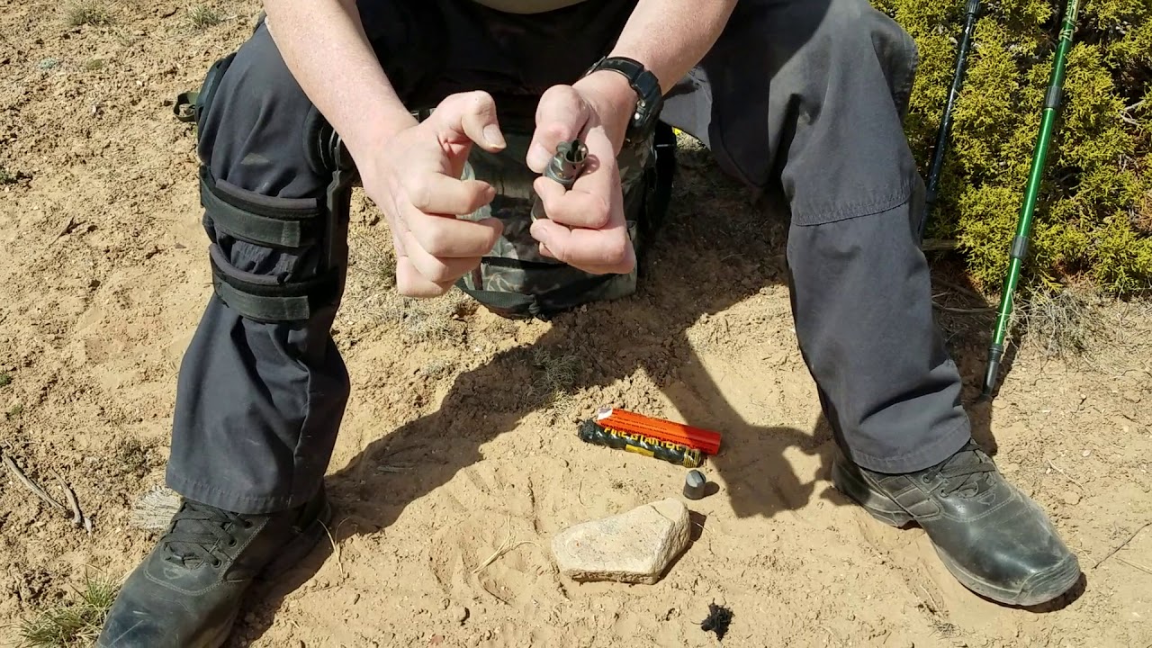 Procamptek Fat Rope Stick vs Black Beard - YouTube