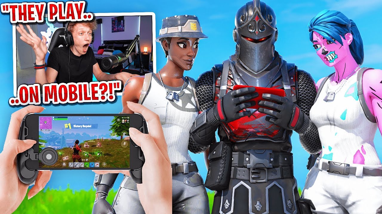 I hired 3 MOBILE PRO PLAYERS and we broke our HIGHEST KILL RECORD in ...