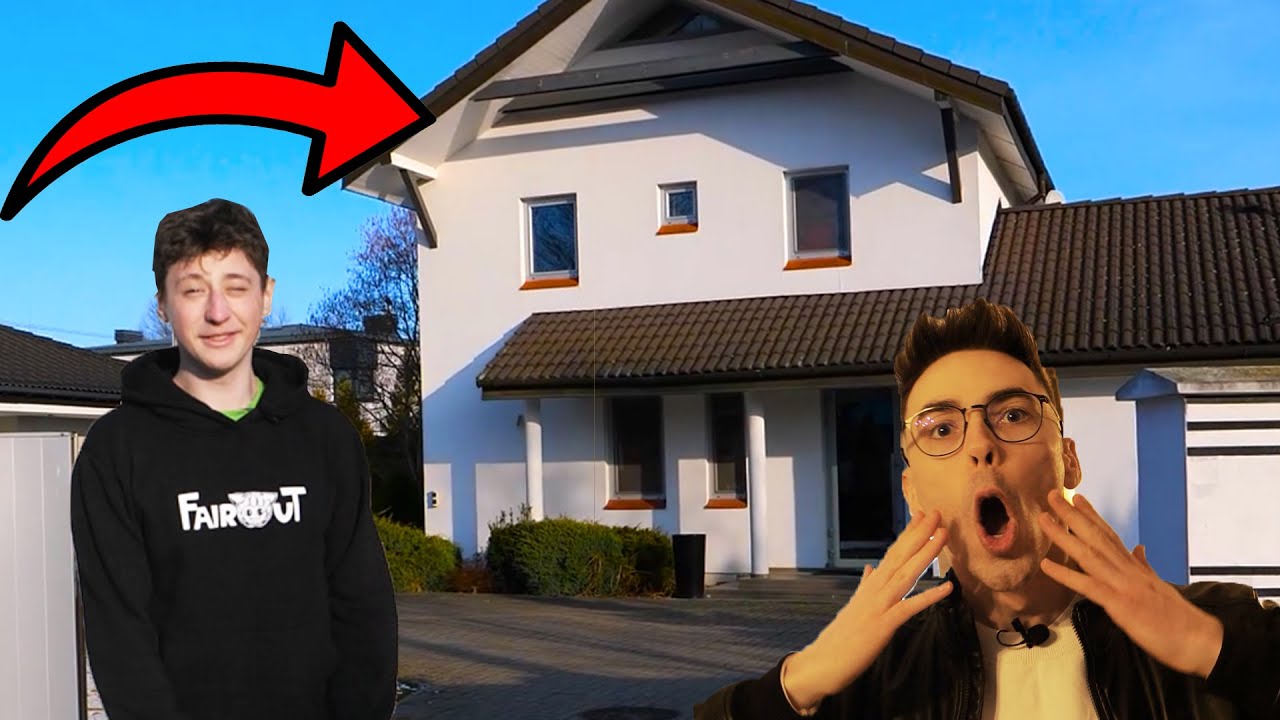 ZAMIESZKAŁEM W DOMU ZA 7 MILIONÓW ZŁOTYCH + @Wojan - YouTube