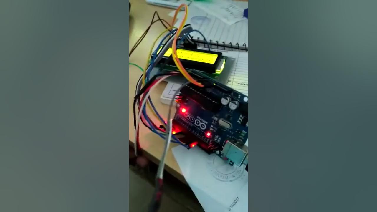 Smart LCD Brightness Control using Arduino - YouTube