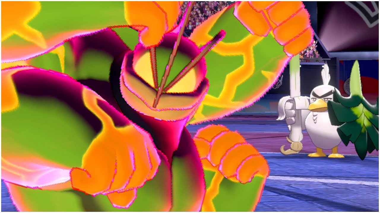 EPIC MACHAMP SWEEP~★ SHINY GIGANTAMAX MACHAMP PICKLE ! - YouTube