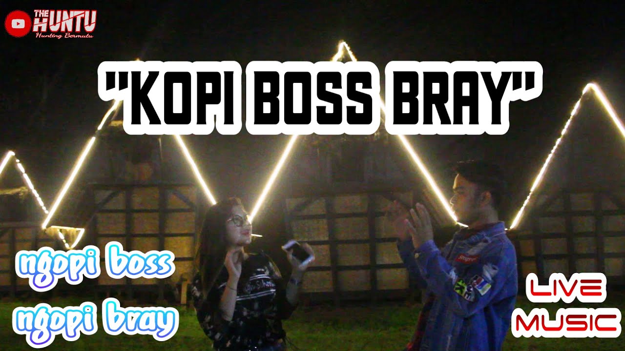 kuliner KOPI BOSS BRAY | Bisa Ngopi Sambil Wisata Budaya di KBS - YouTube