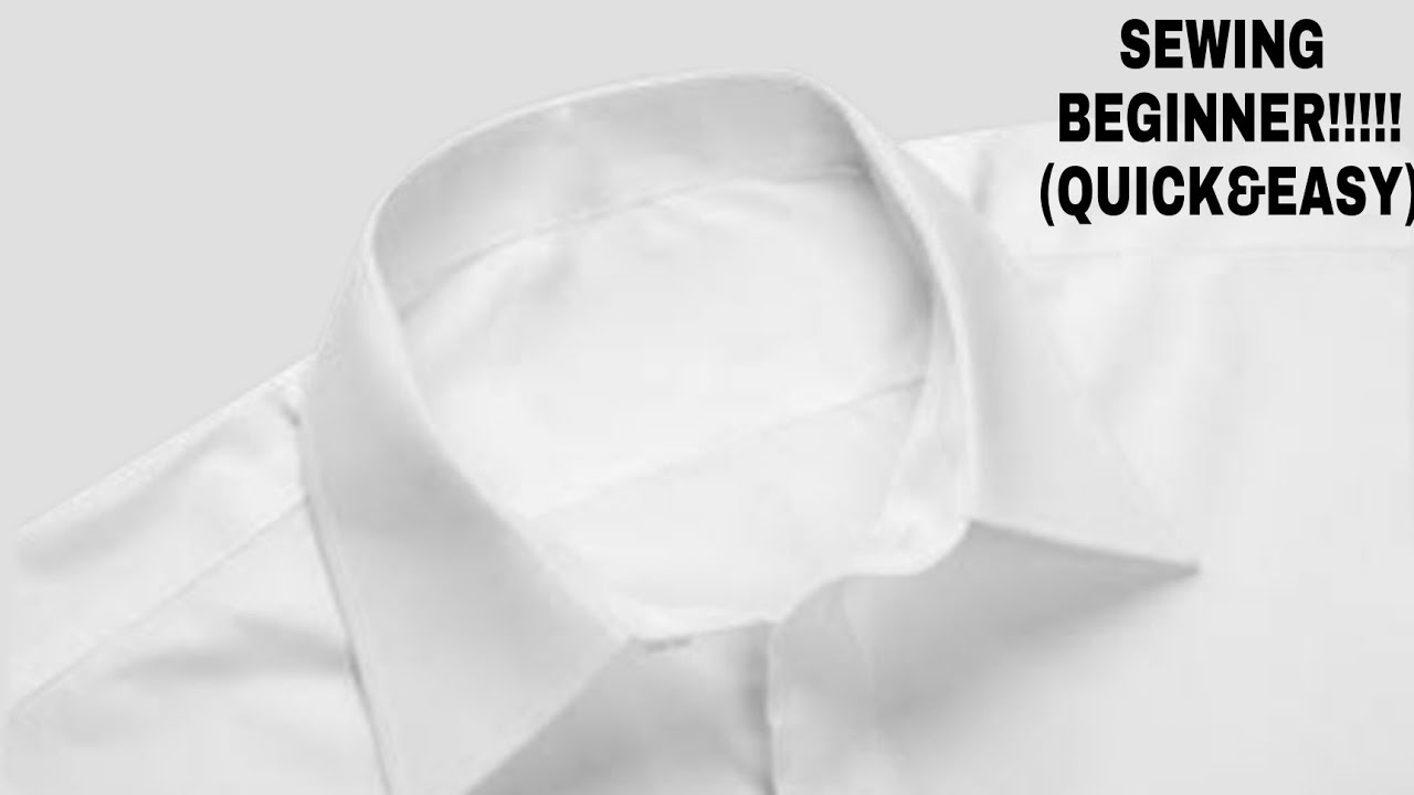 HOW TO ASSEMBLE THE COLLAR FOR POLO SHIRT||TIPS AND TUTORIAL FOR SEWING ...