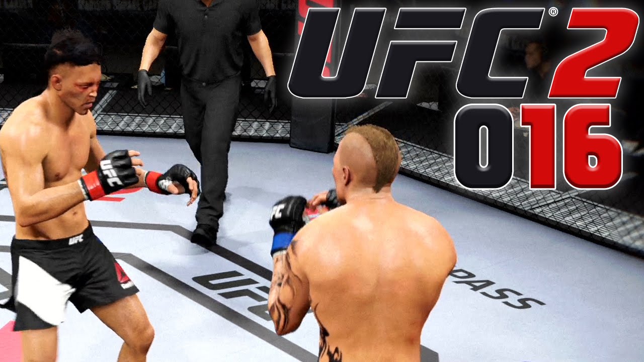 UFC 2 [016]: SIEGESSERIE ahoi? Let's Play UFC 2 - YouTube