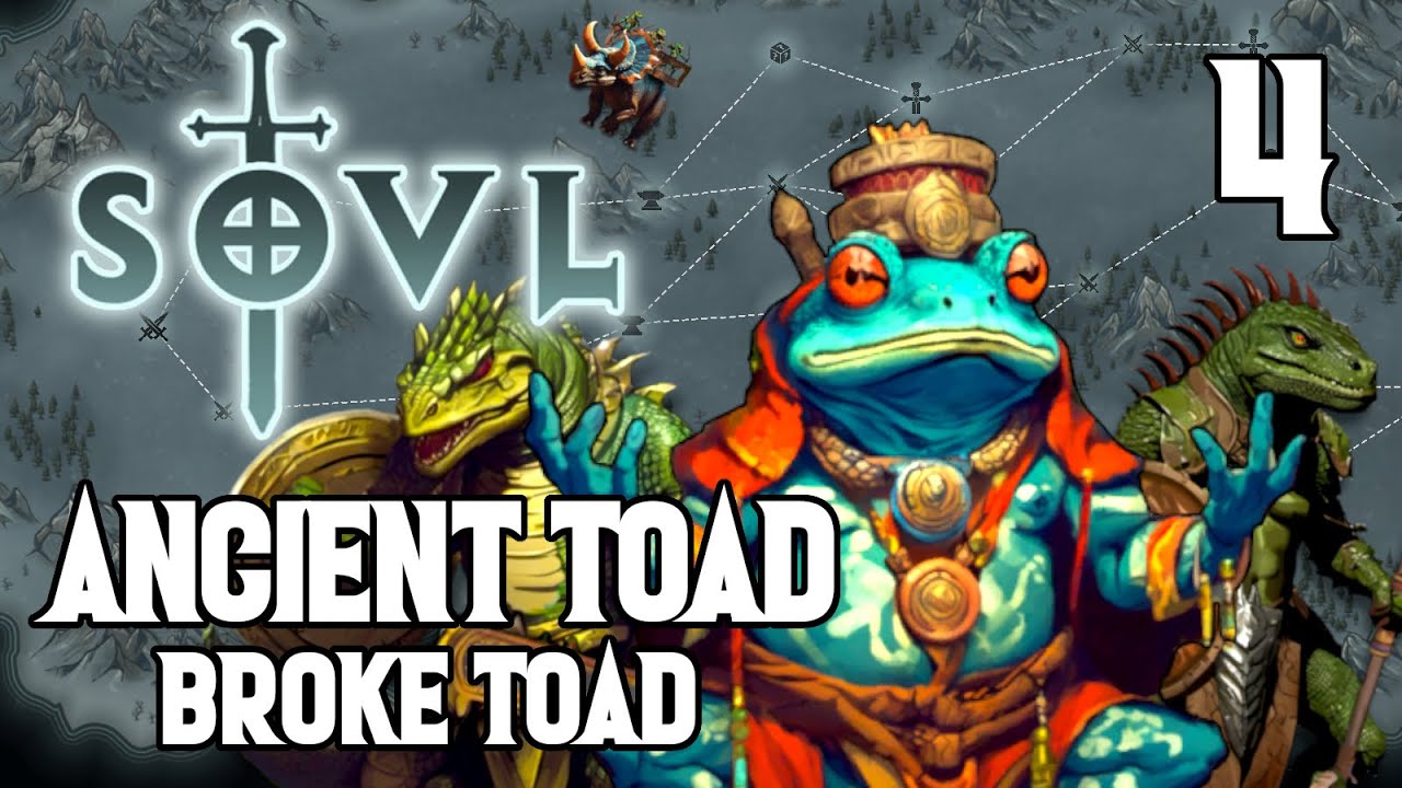 Frugal Dominance - Ancient Toad #4 SOVL - Difficulty 7 - Cheapest Units ...