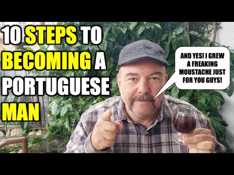 10 Steps To Becoming A Portuguese Man - YouTube