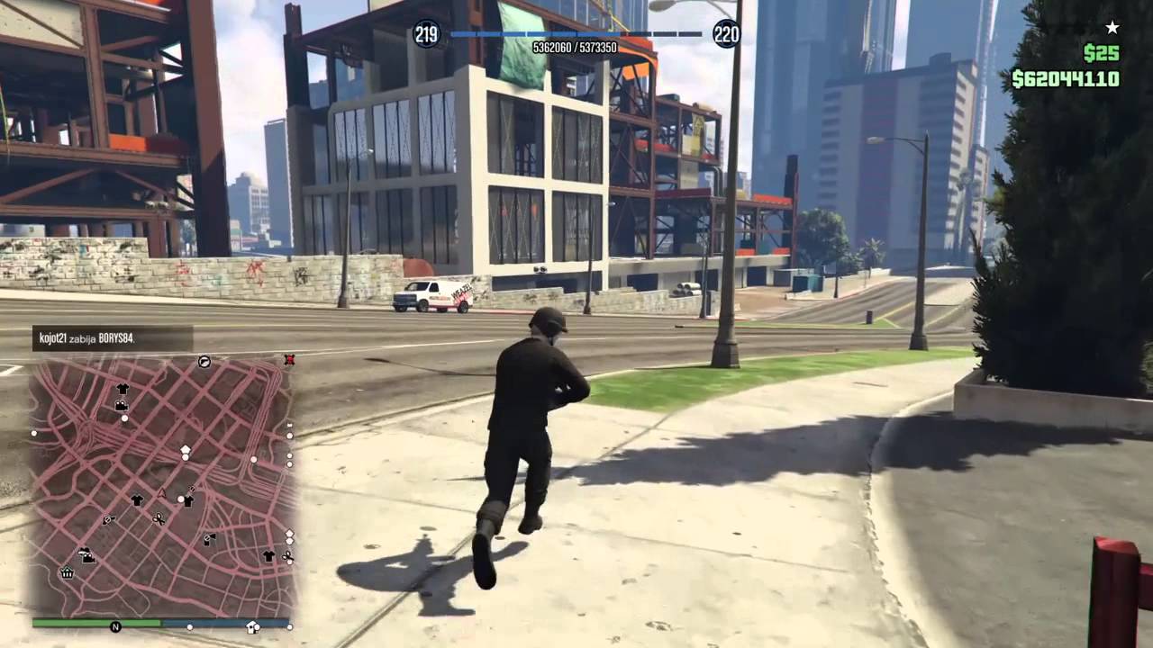GTA 5 Hunter - YouTube