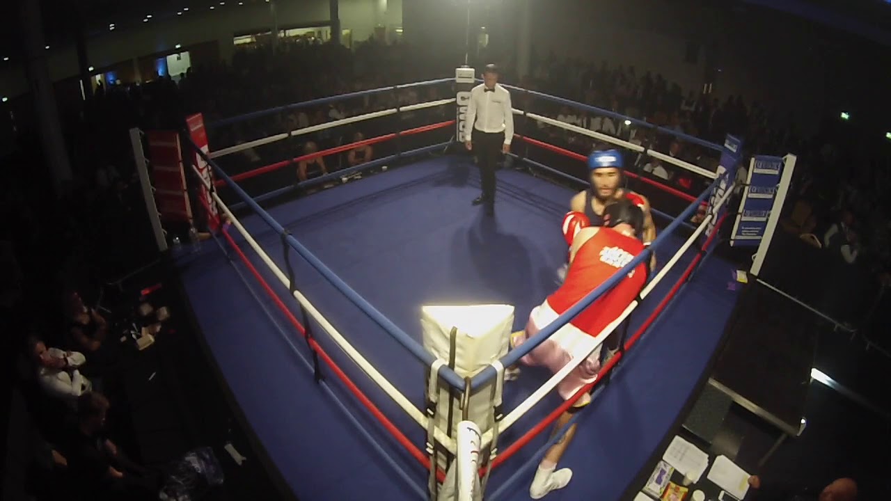 Ultra White Collar Boxing | Birmingham | Jack Baxter VS Sajjid Saeed ...