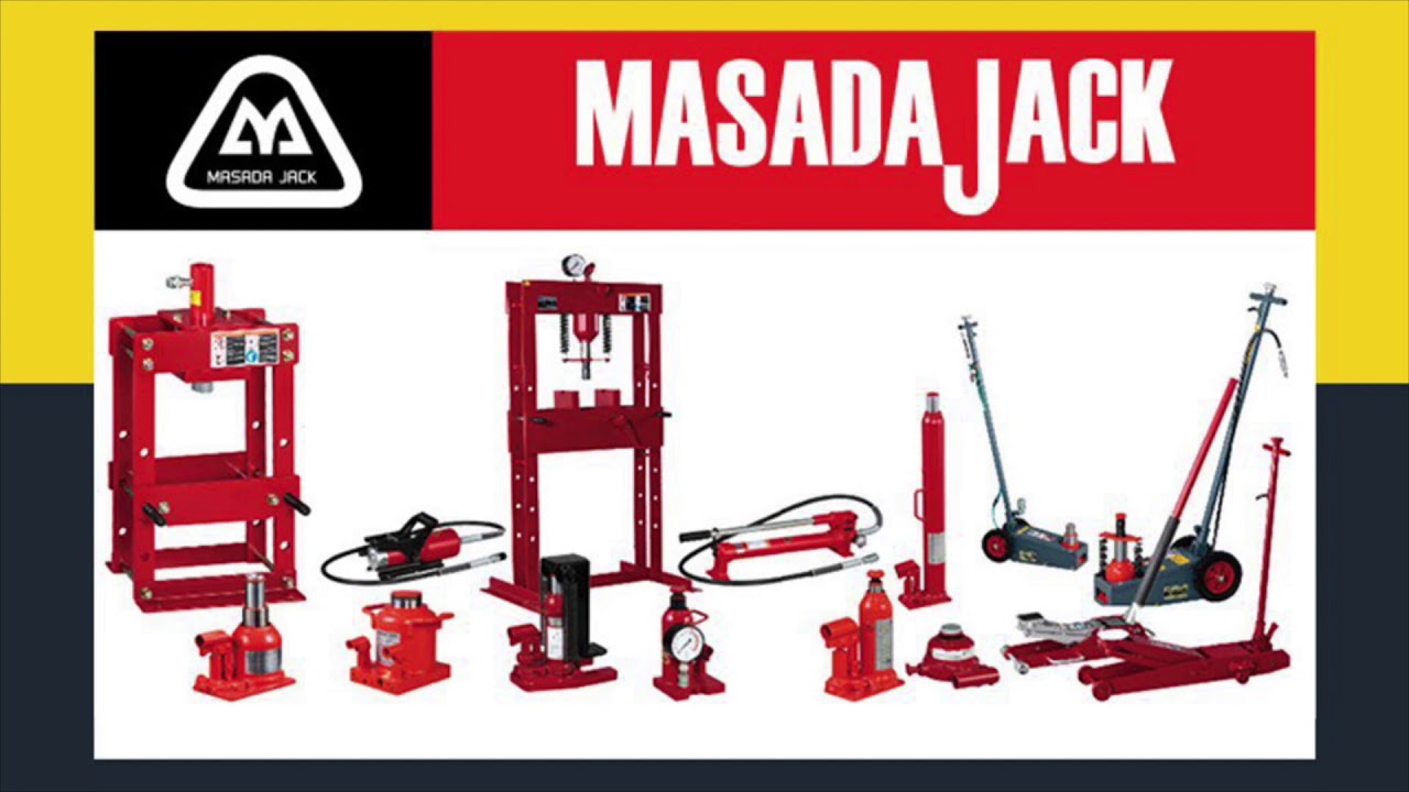 Masada Jack Hong Kong 液壓千斤頂 - YouTube