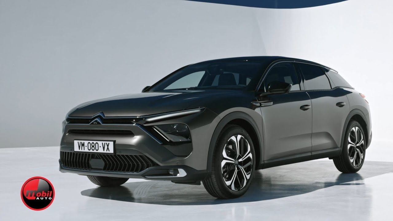 MOBIL AUTO TV - NOVI CITROEN C5X - YouTube