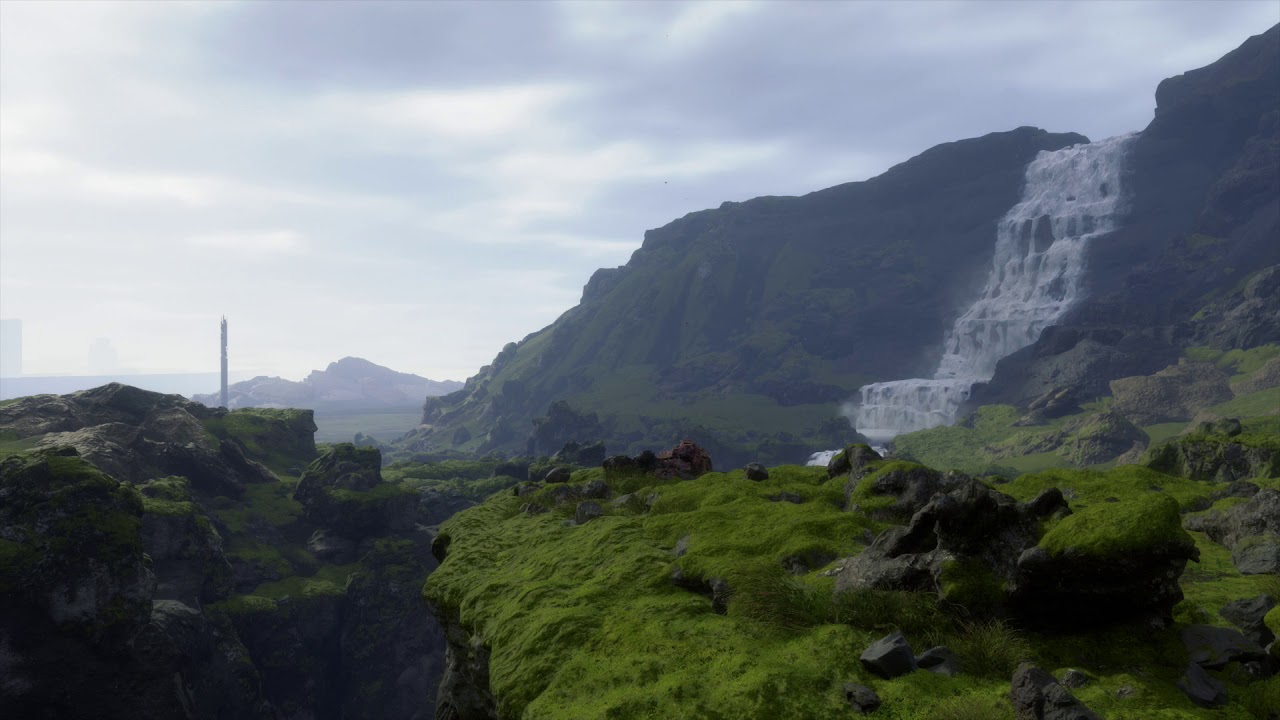 Death Stranding | Video Game Ambience & Music | Central Knot City ...