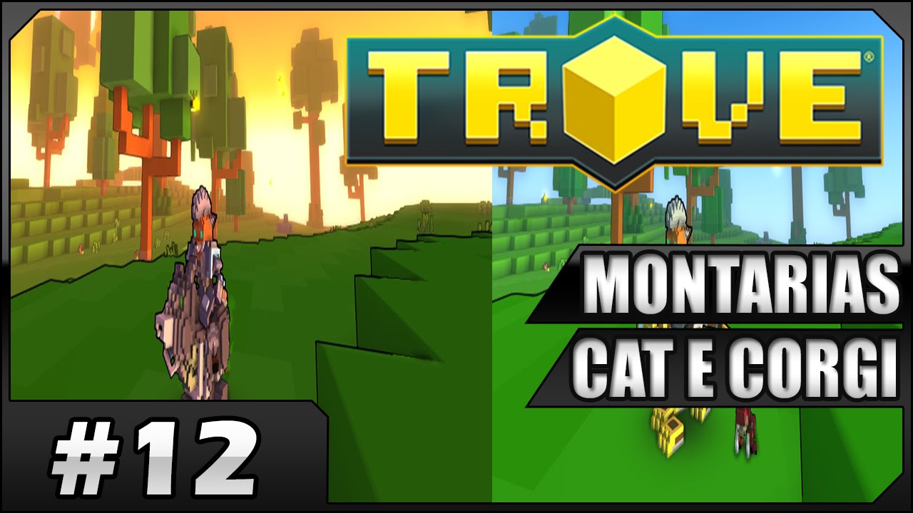 Trove - Como fazer montarias CAT e CORGI - #12 - YouTube