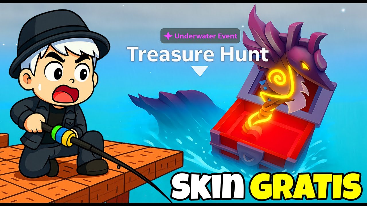 CARA MENDAPATKAN SKIN ROD GRATIS DI UPDATE CLASSIC EVENT FISH IT ROBLOX ...