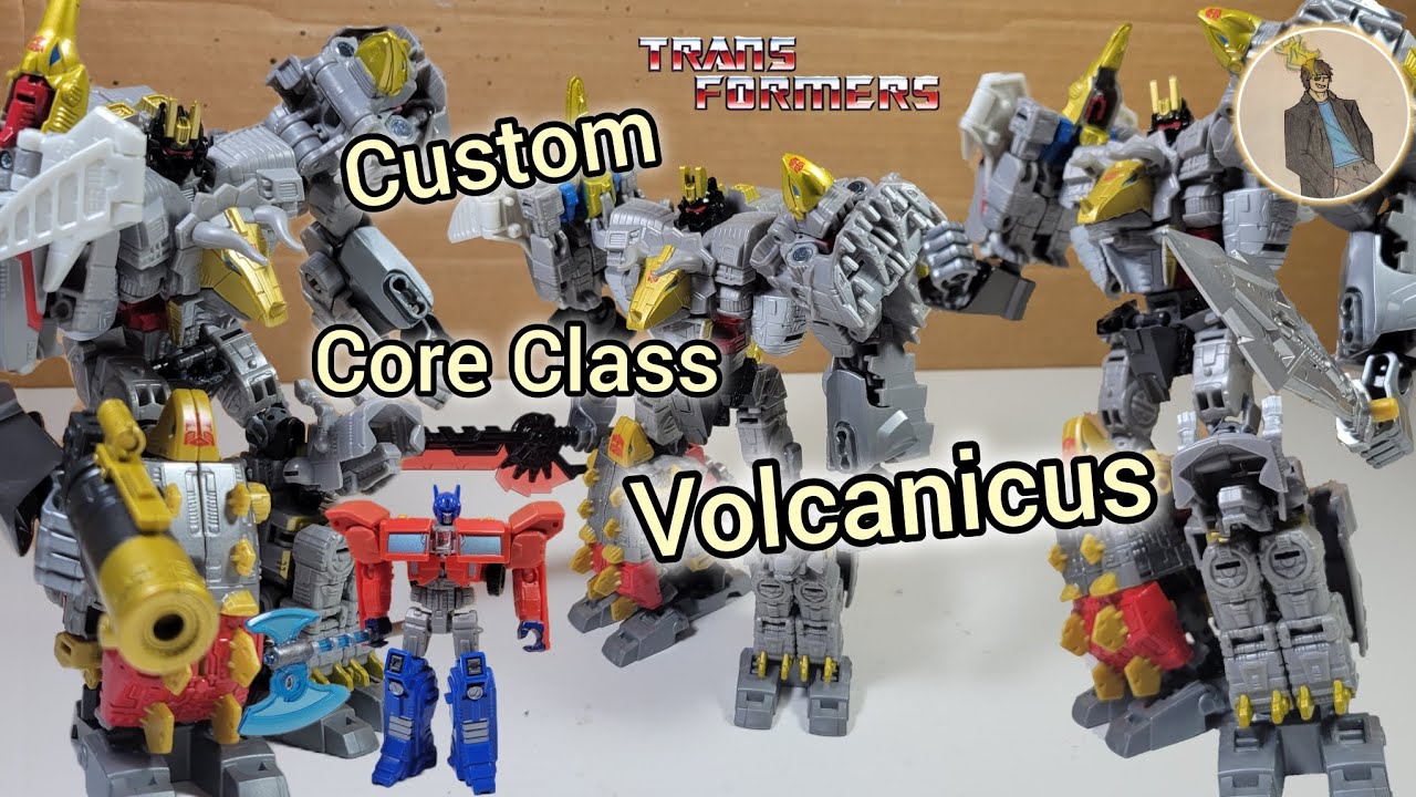 Custom Legacy Core Class Volcanicus | Transformers | McToyReviewer69 ...
