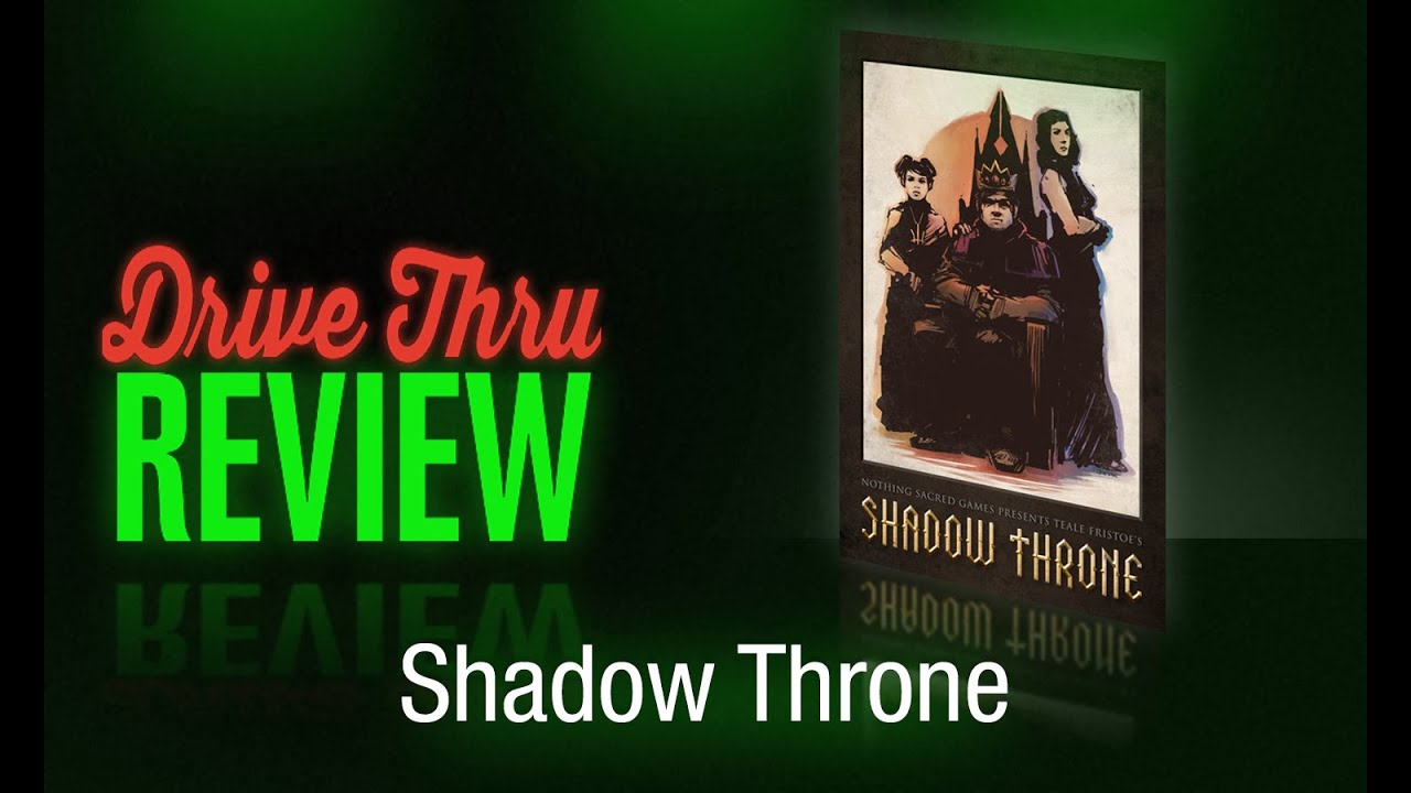 Shadow Throne Review - YouTube