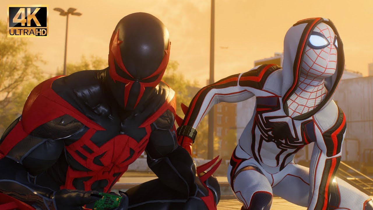 Spider-Man 2099 Suits Chase The Lizard (NG+) - Marvel’s Spider-Man 2 ...