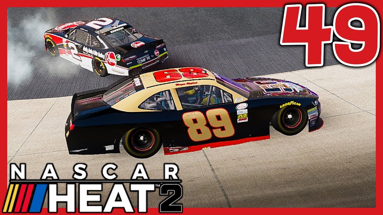 GOT HEEM! |7/33| NASCAR Heat 2 Career Mode S3. Episode 49 - YouTube