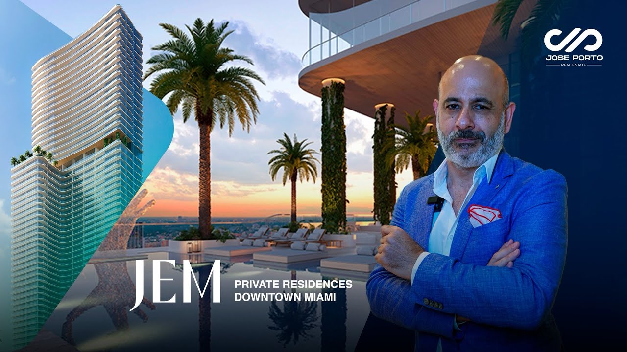 The Real Project: JEM Private Residences Miami | Residencia de lujo en ...