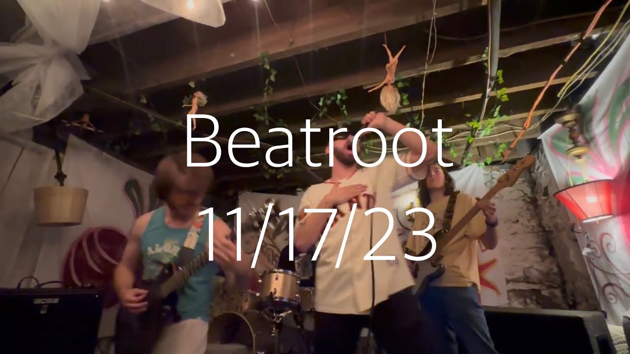 Boarzoy Live @Beatroot 11/17/2023 - YouTube