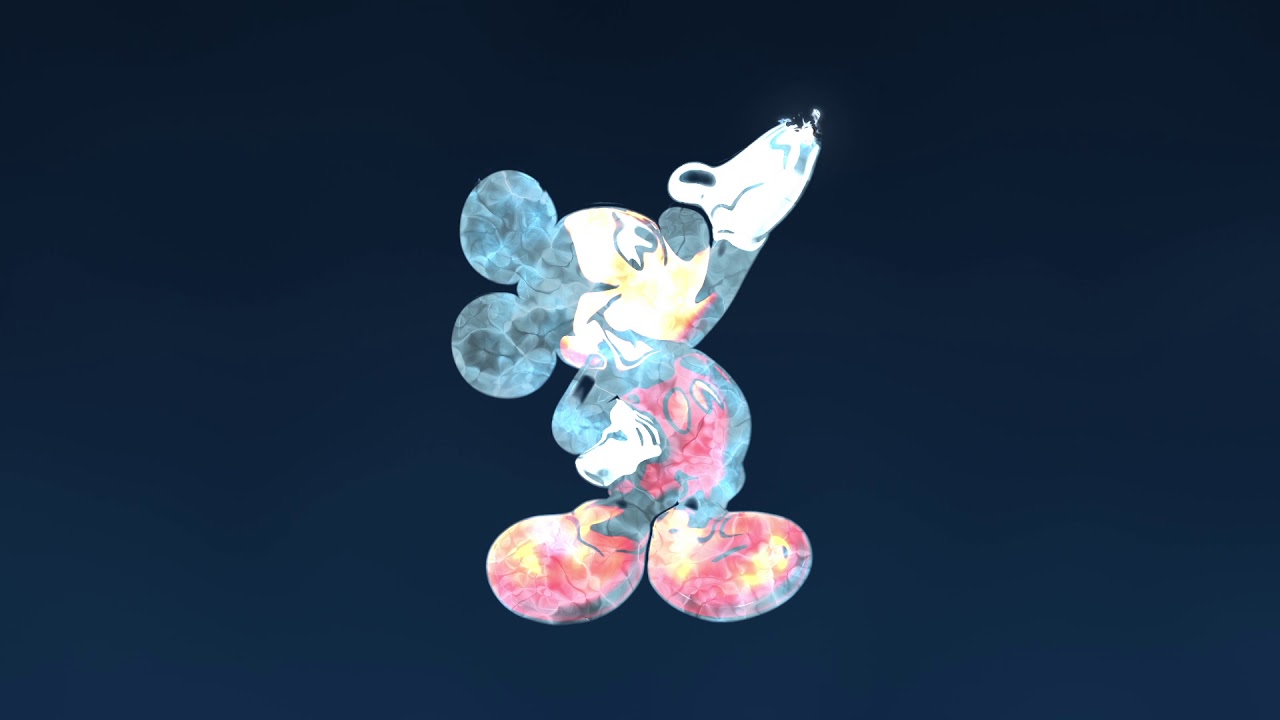 Mickey Mouse freeze - YouTube