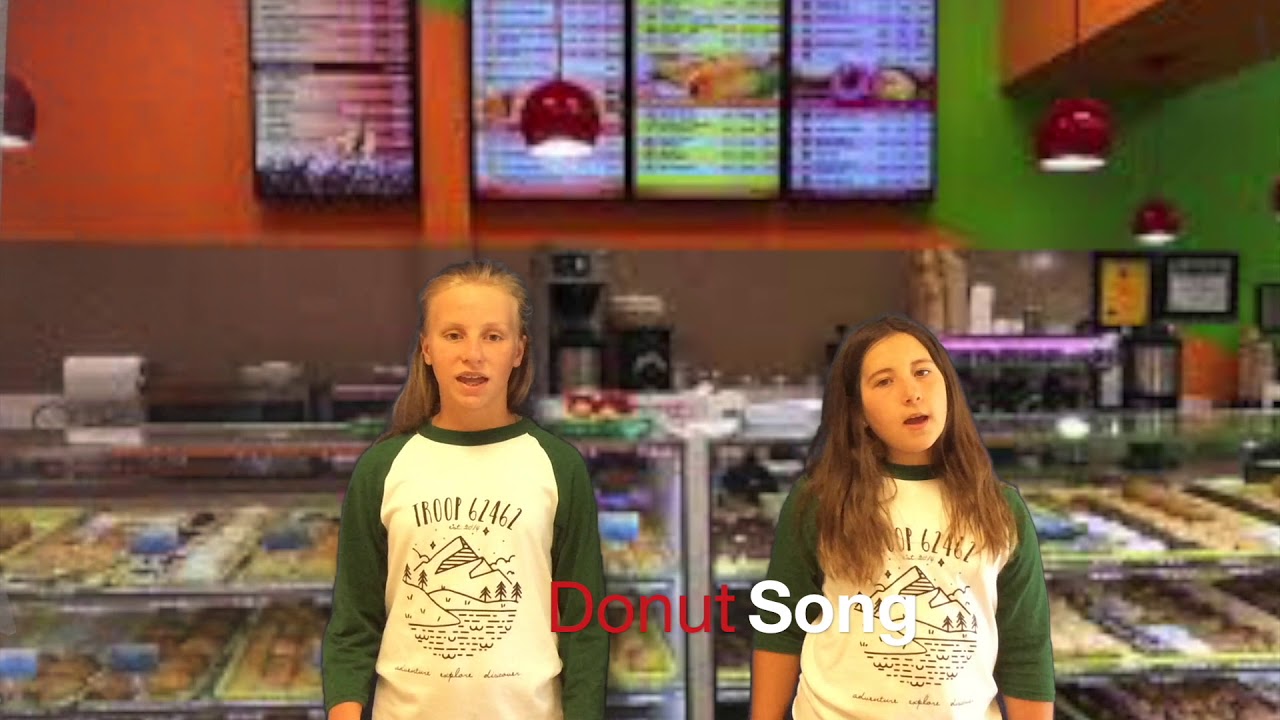 Donut Song - YouTube