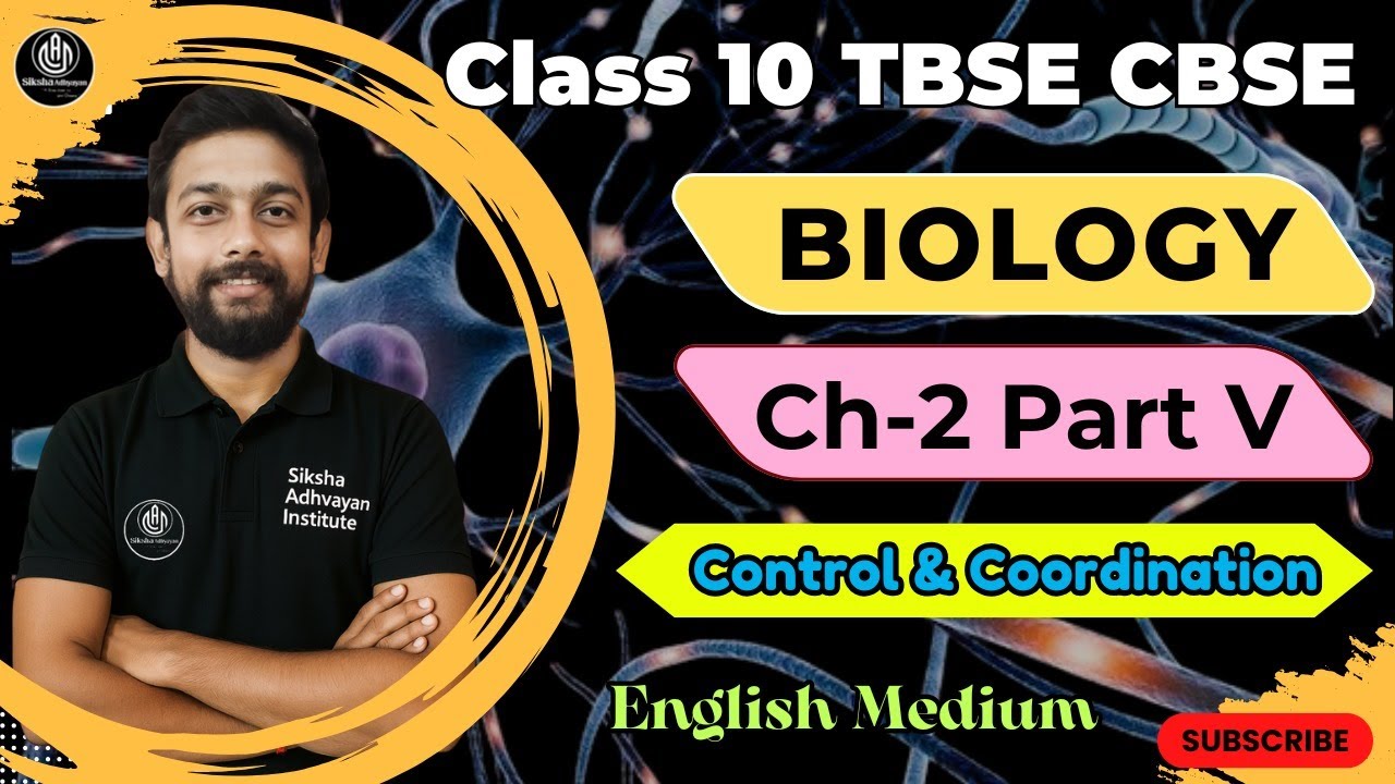 Class 10 Biology Chapter - 2 Animal & Human Hormones | Control ...
