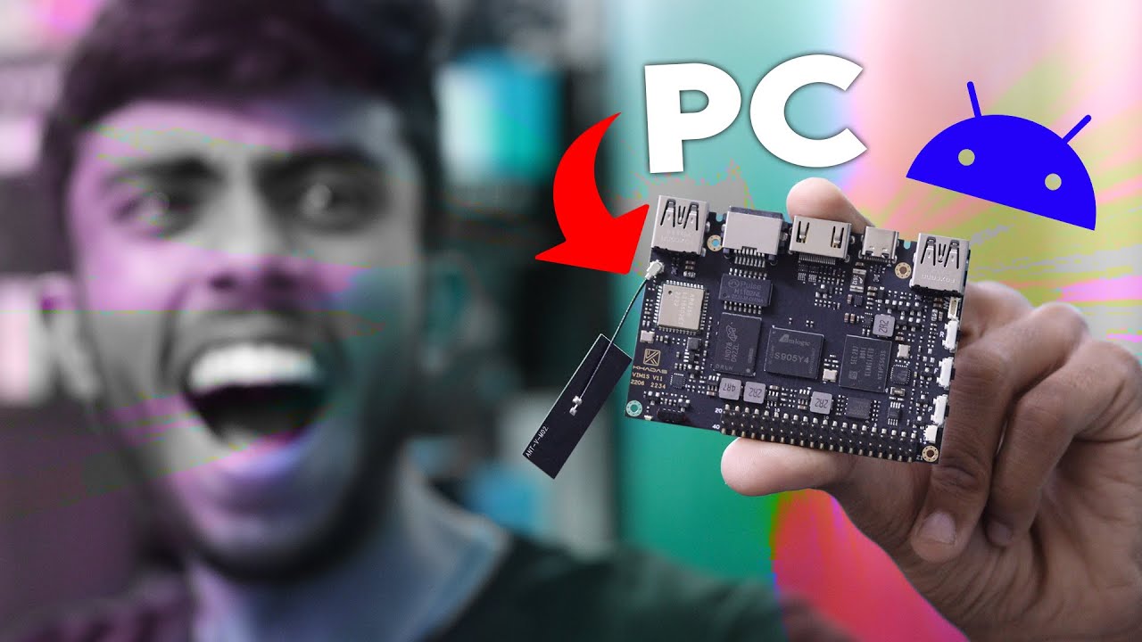 5000/-RS Smallest Computer!⚡That Can Run Android/PC Games Easily *NOT A ...