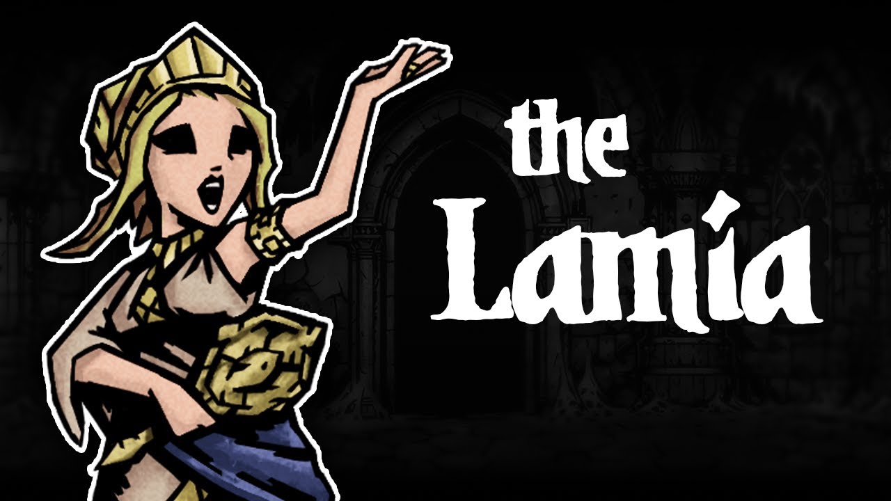 Darkest Dungeon Mods: How to play The Lamia! - YouTube