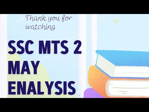 New questions of || SSC MTS 2 may enalysis || on science devotion by niraj pandey - YouTube