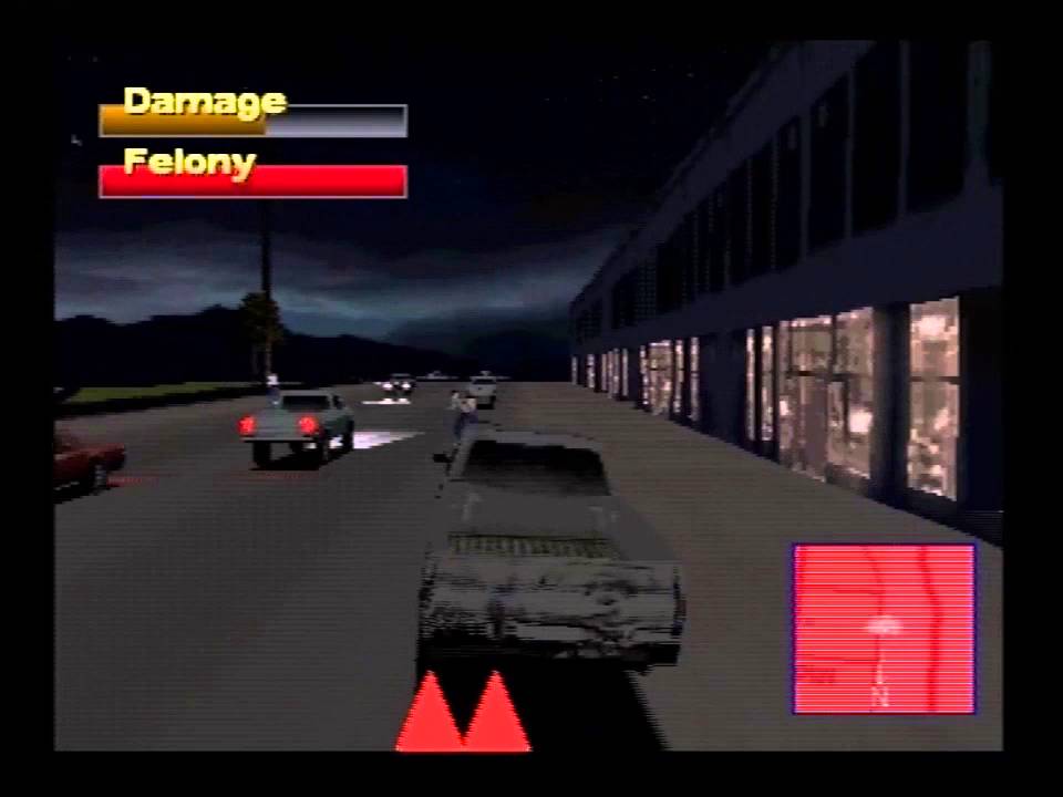 Driver 2 Take A Ride Las Vegas Night Pick Up Chase - YouTube