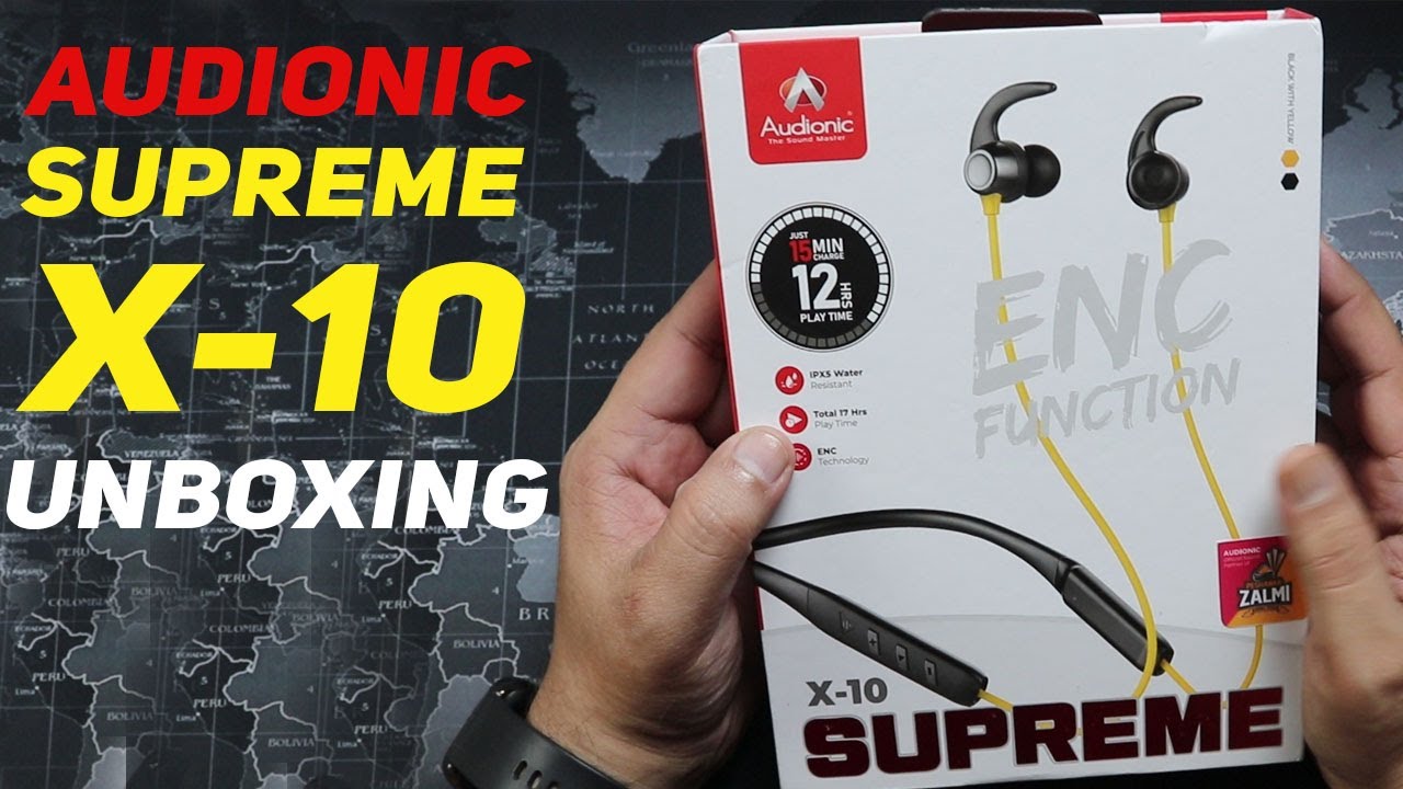 AUDIONIC SUPREME X-10 | UNBOXING AND REVIEW |FLASH SALE |SAAMAAN.PK ...