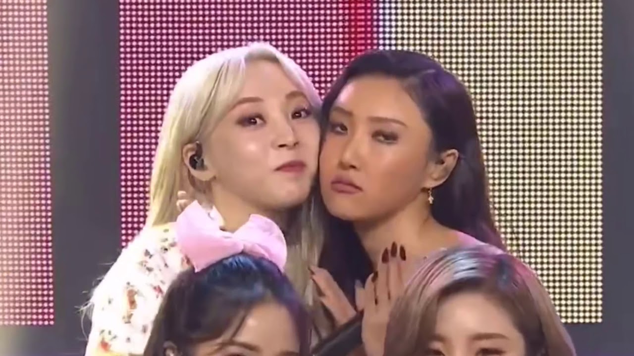 Hwasa “fml” compilation 🙃 - YouTube