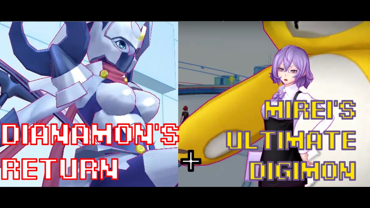 Dianamon's Return & Mirei's Ultimate Digimon!! | HARD MODE | Digimon ...