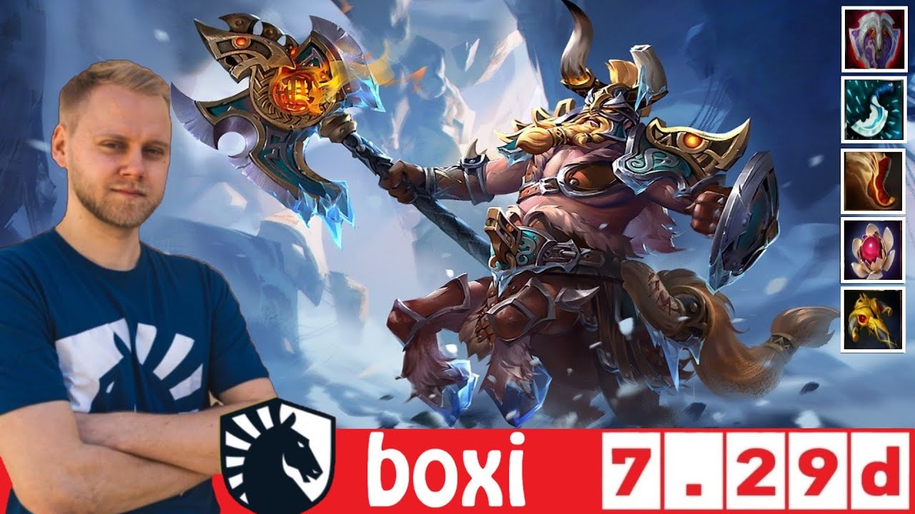 [DOTA 2] Liquid.boxi the CENTAUR WARRUNNER [OFFLANE] [7.29D] - YouTube