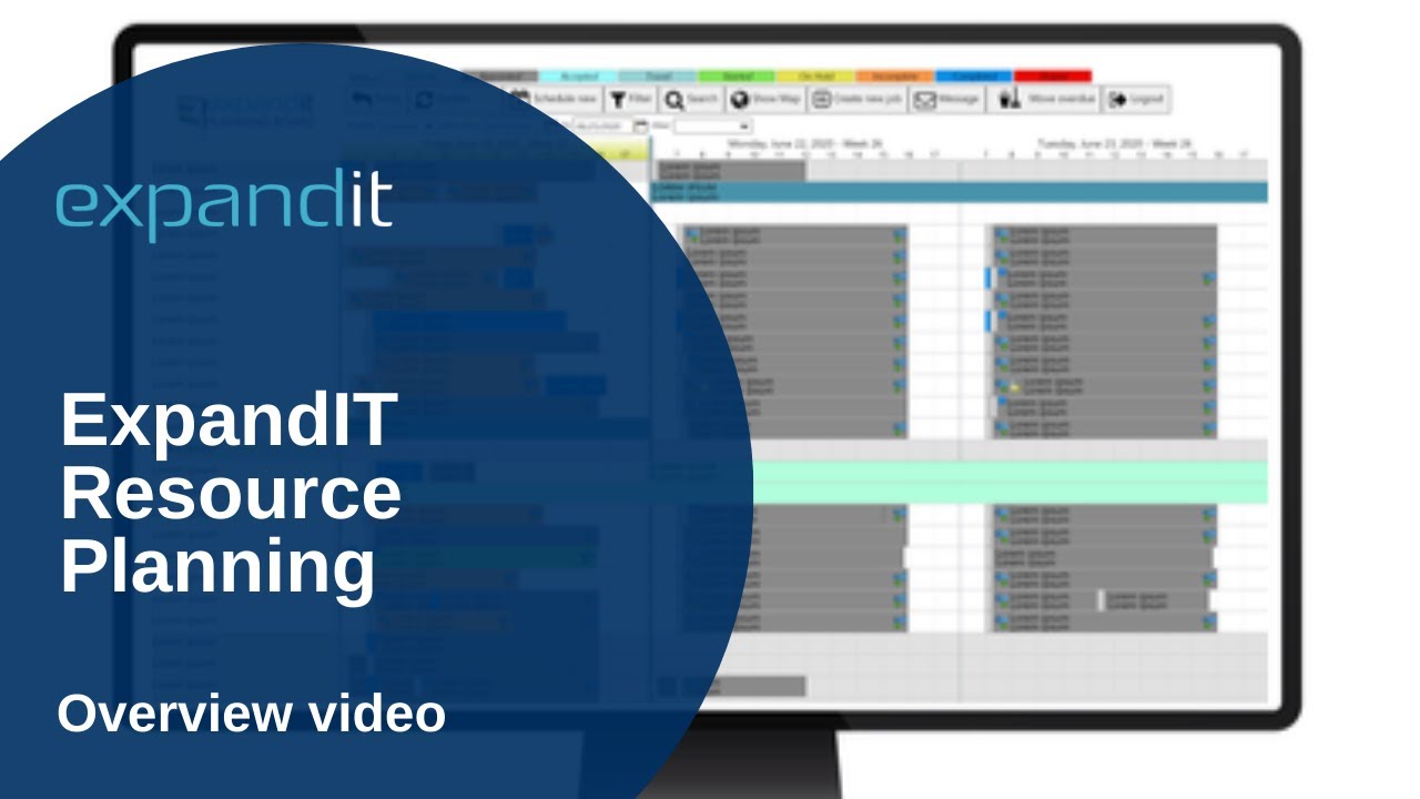 ExpandIT Resource Planning - YouTube