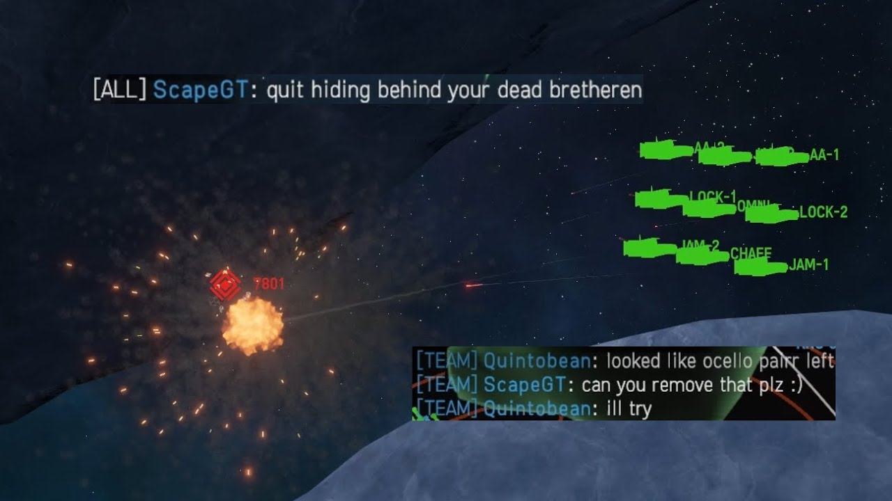 Check out my [Sprinter] Ball[s]! | NEBULOUS: Fleet Command Full Match ...