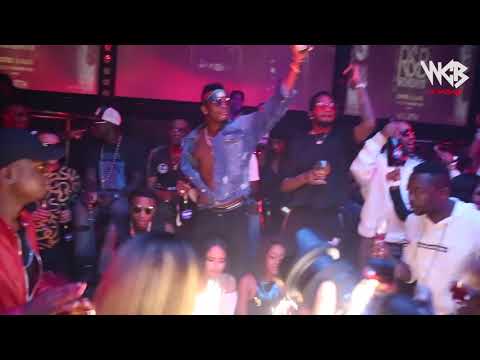 Diamond platnumz & wizkid in Dubai