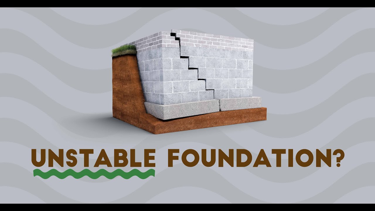 "Want to Save your Home's Foundation? It's Not Too Late!" - YouTube