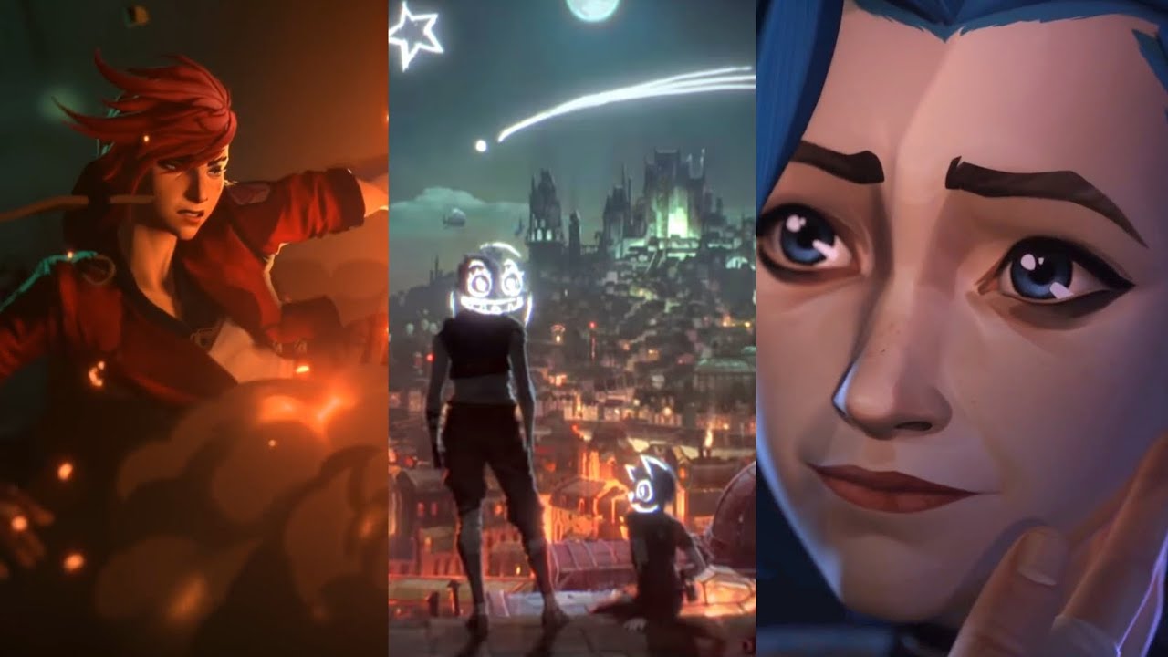 League of Legends 2021 show opening Vi & Jinx Cut before Arcane release ...