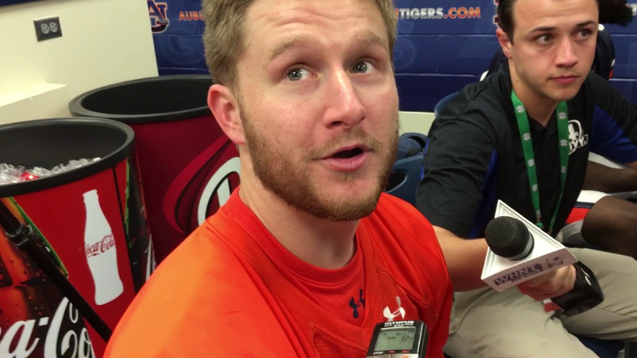 Sean White on Auburn A-Day, quarterback competition - YouTube