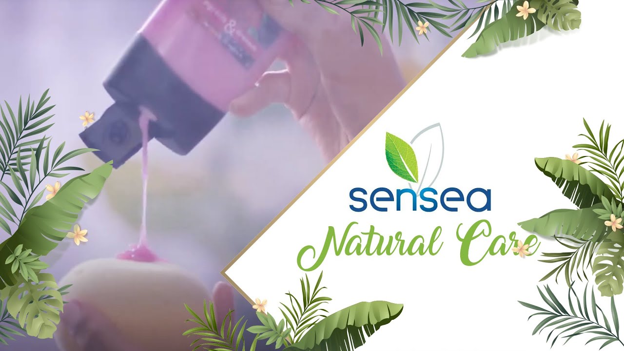 Gel Douche Sensea - YouTube