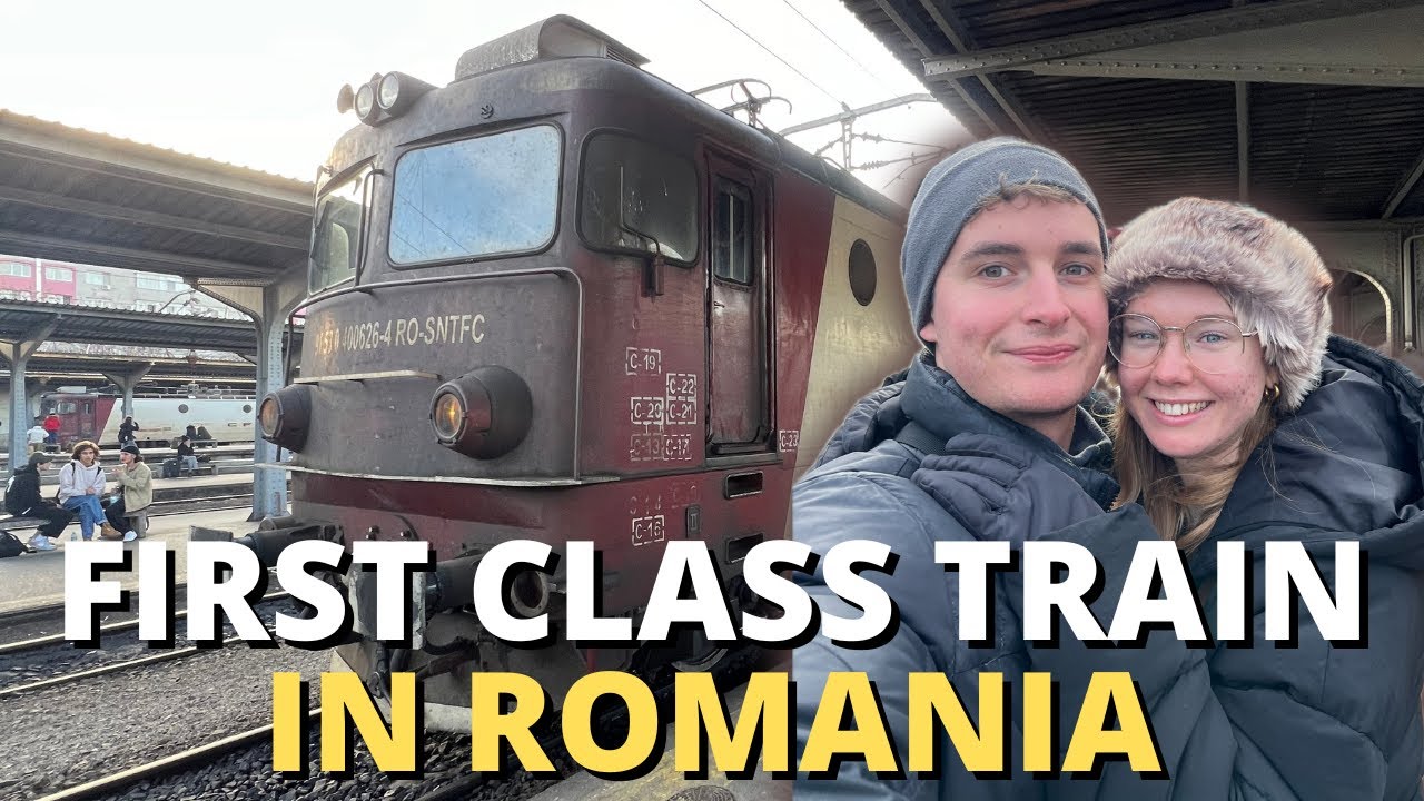 Taking a First Class Train to Brasov in Romania 🇷🇴 - YouTube