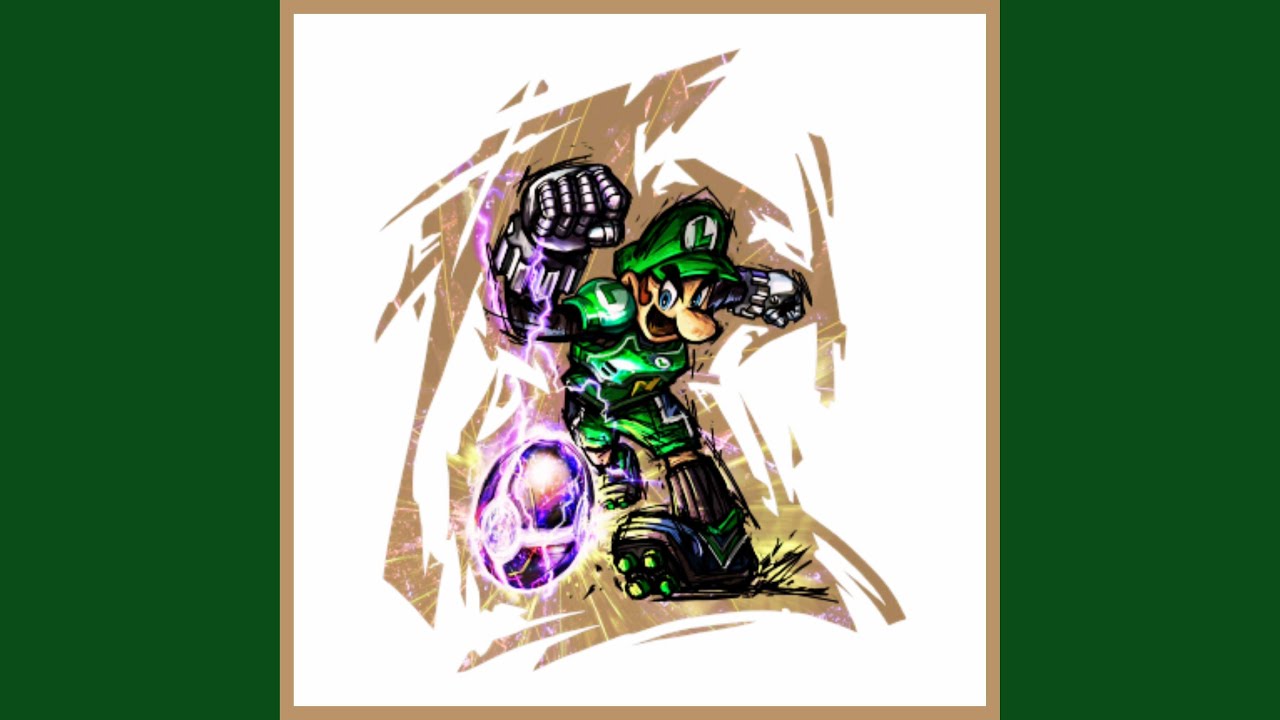 Luigi's theme (Mario Strikers) (Remix) - YouTube