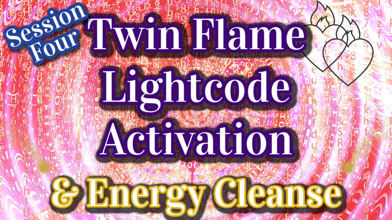 Twin Flame New Template 🔥Light Code Activation & Past Energy Cleanse IV 🔥 Energy Healing Session ...